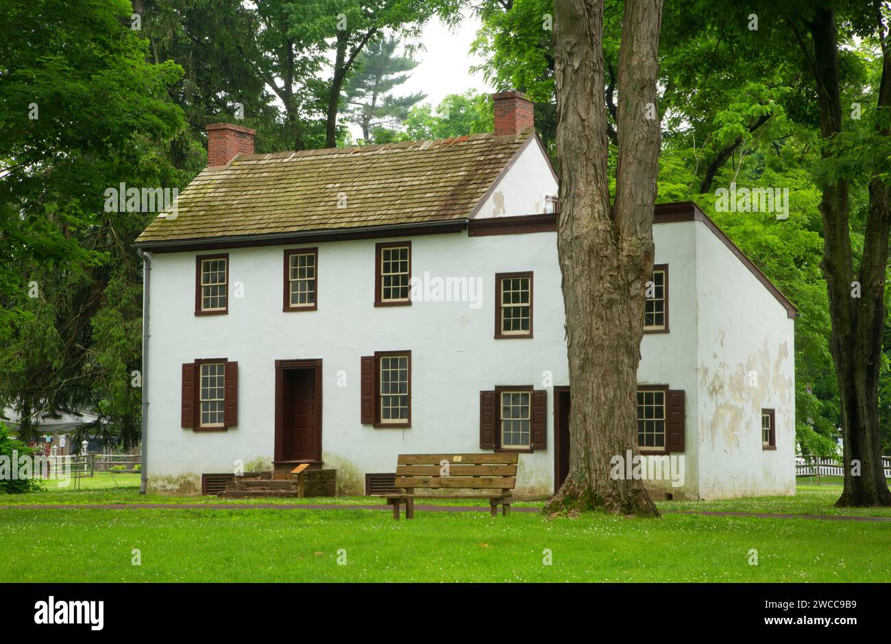 Washington crossing the delaware museum hi-res stock photography and ...
