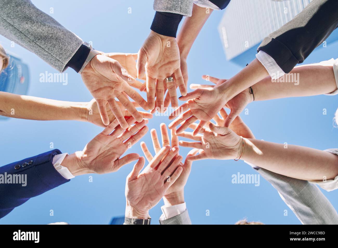 Teamwork union hi-res stock photography and images - Alamy