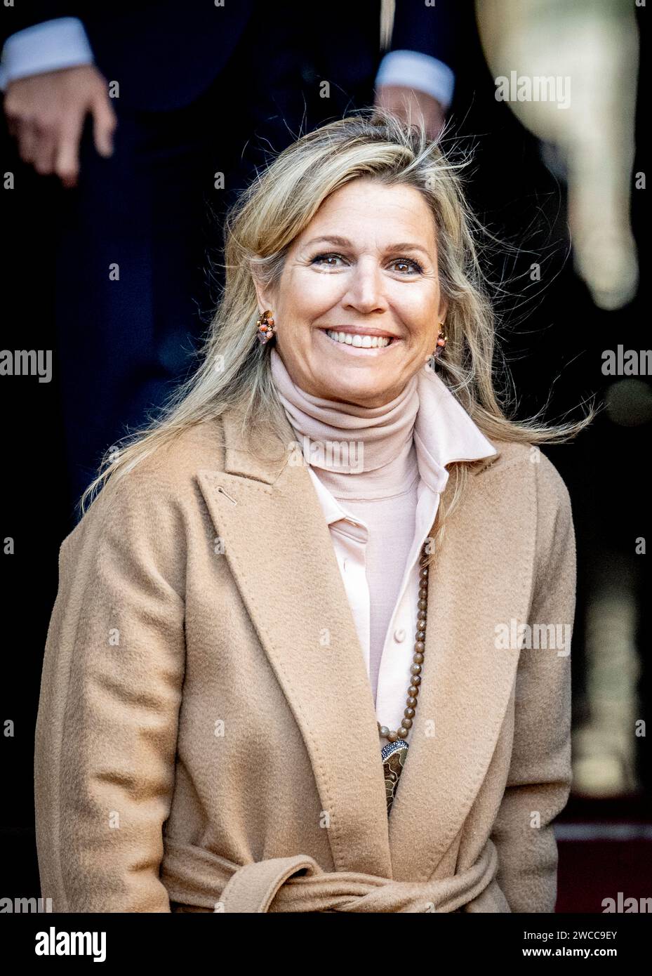 AMSTERDAM - King Willem-Alexander, Queen Maxima and Princess Beatrix of The Netherlands attend ...