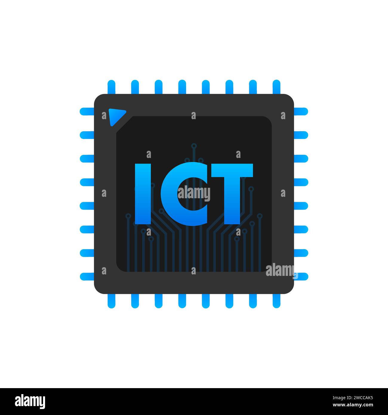 Ict and computing Stock Vector Images - Alamy