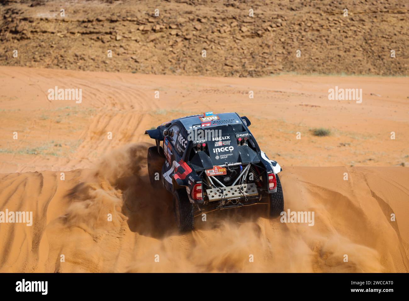 209 DE VILLIERS Giniel (zaf), MURPHY Dennis (zaf), Toyota Gazoo Racing ...