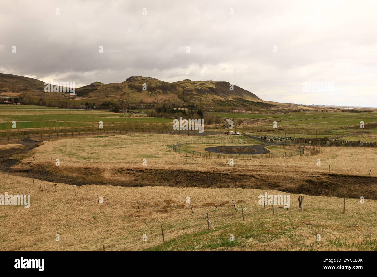 Reykjanesfólkvangur is a nature preserve in Iceland with lava formations, crater lakes, bird ...
