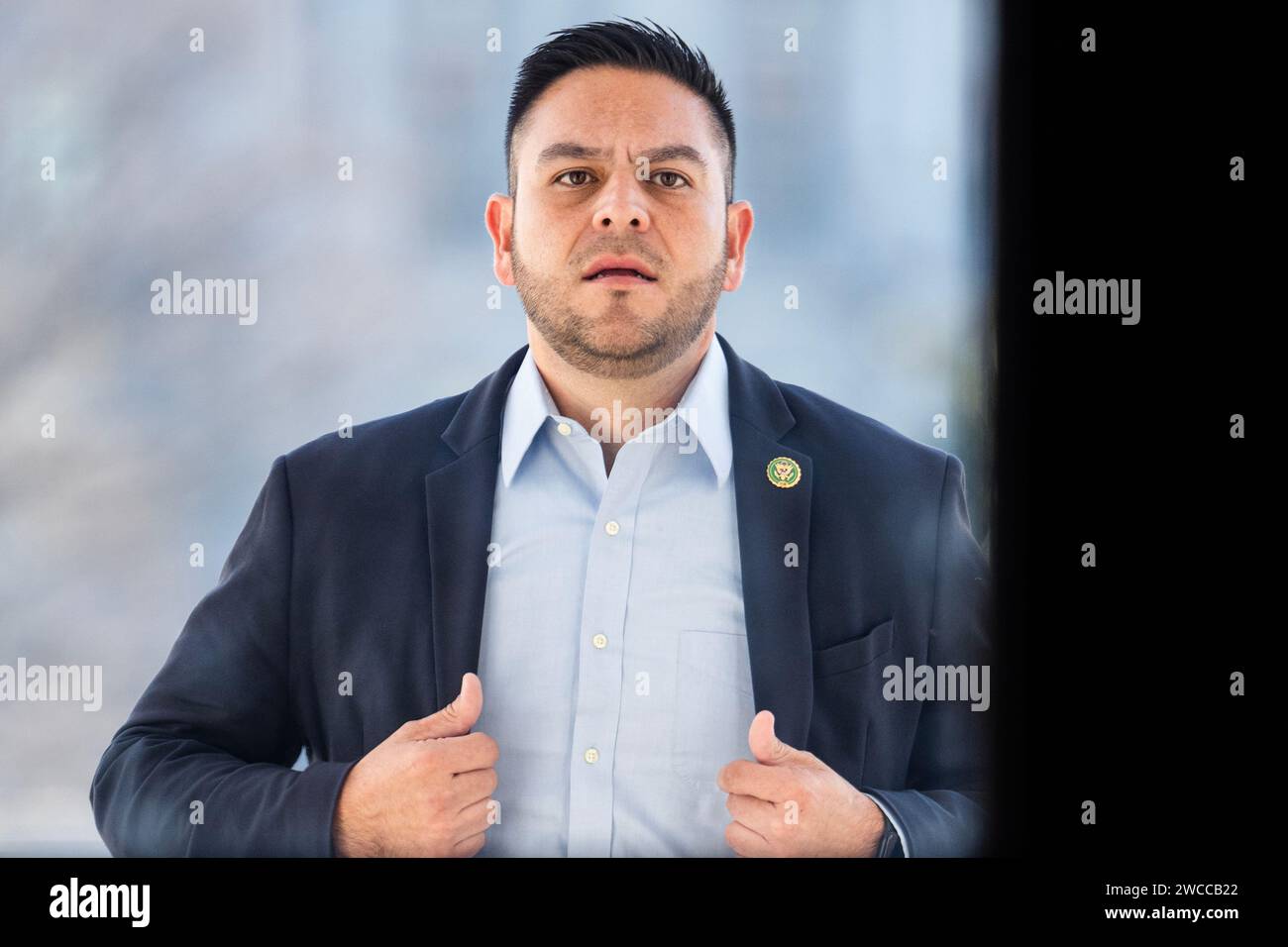 Washington, United States. 12th Jan, 2024. UNITED STATES - JANUARY 12 ...