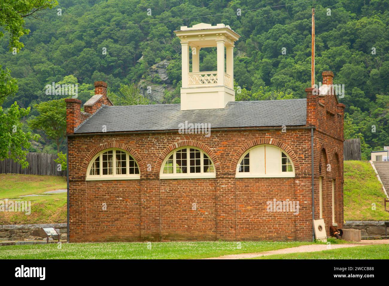 John Brown's Fort, Harpers Ferry National Historical Park, West ...