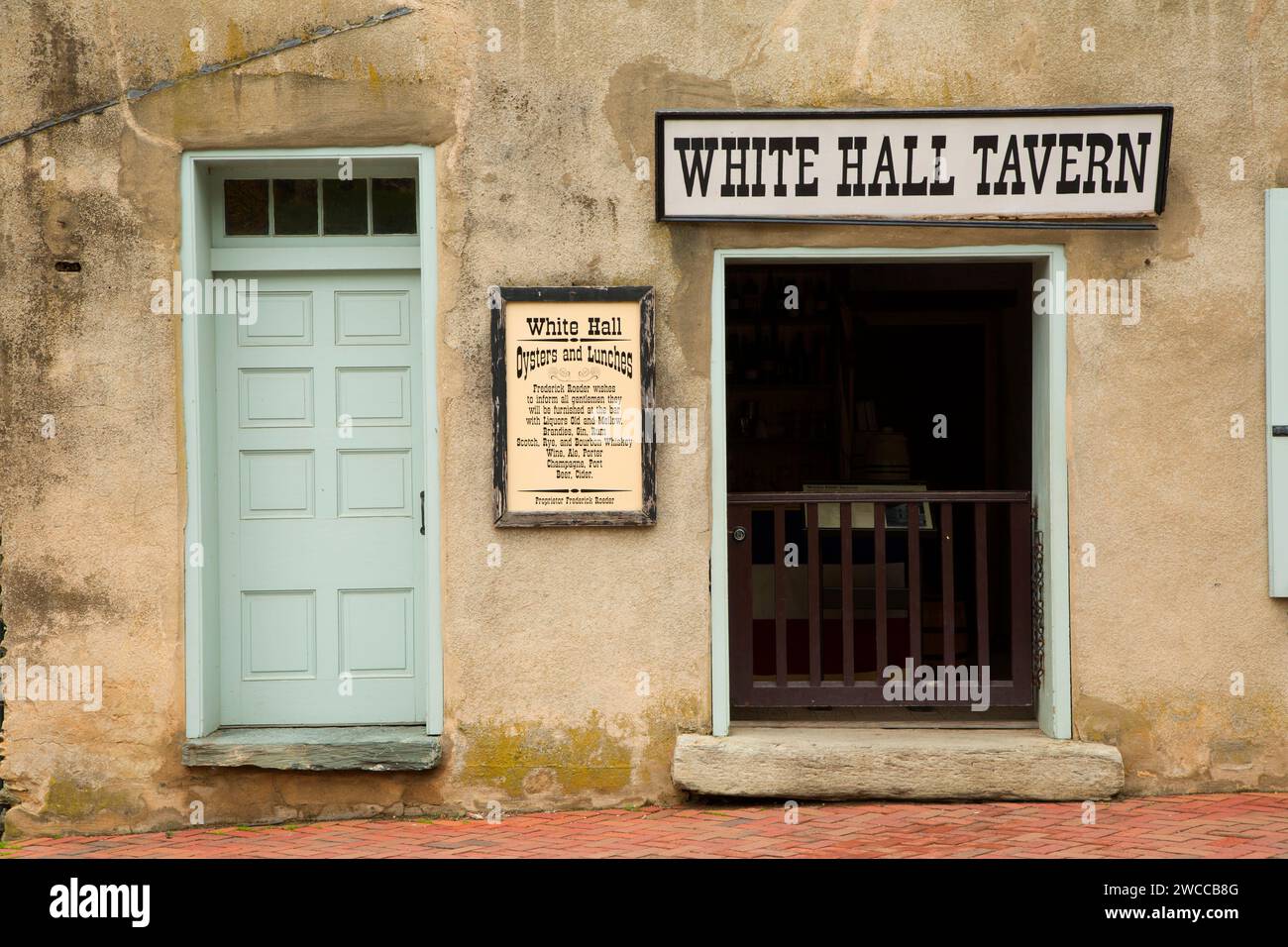White Hall Tavern, Harpers Ferry National Historical Park, West ...