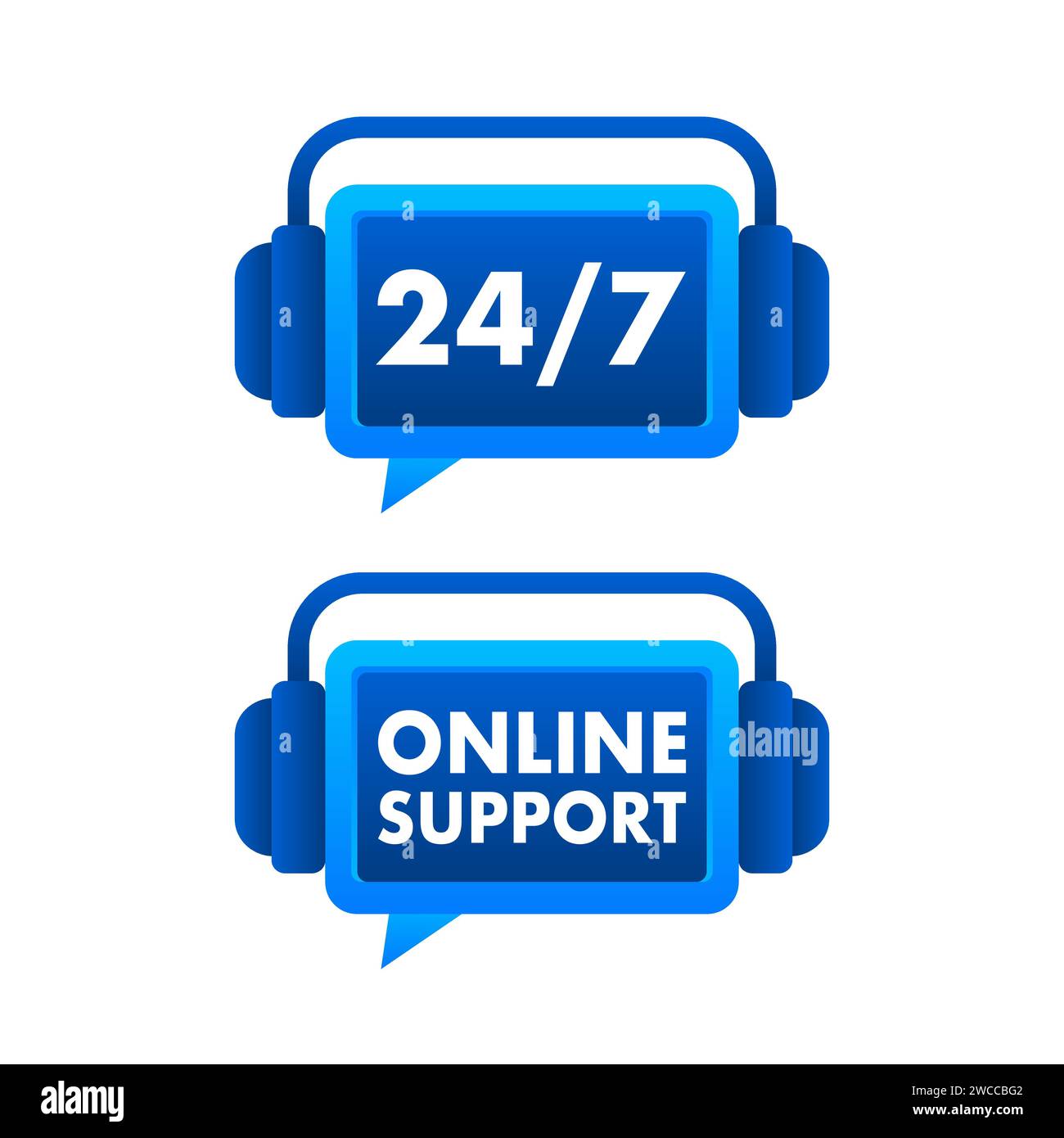Continuous service icons hi-res stock photography and images - Alamy