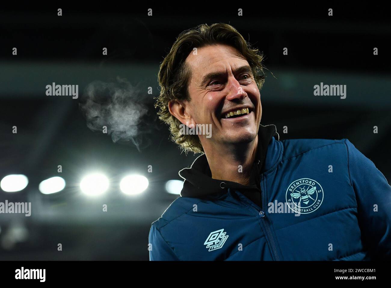 Manager of Brentford Thomas Frank - Brighton & Hove Albion v Brentford ...