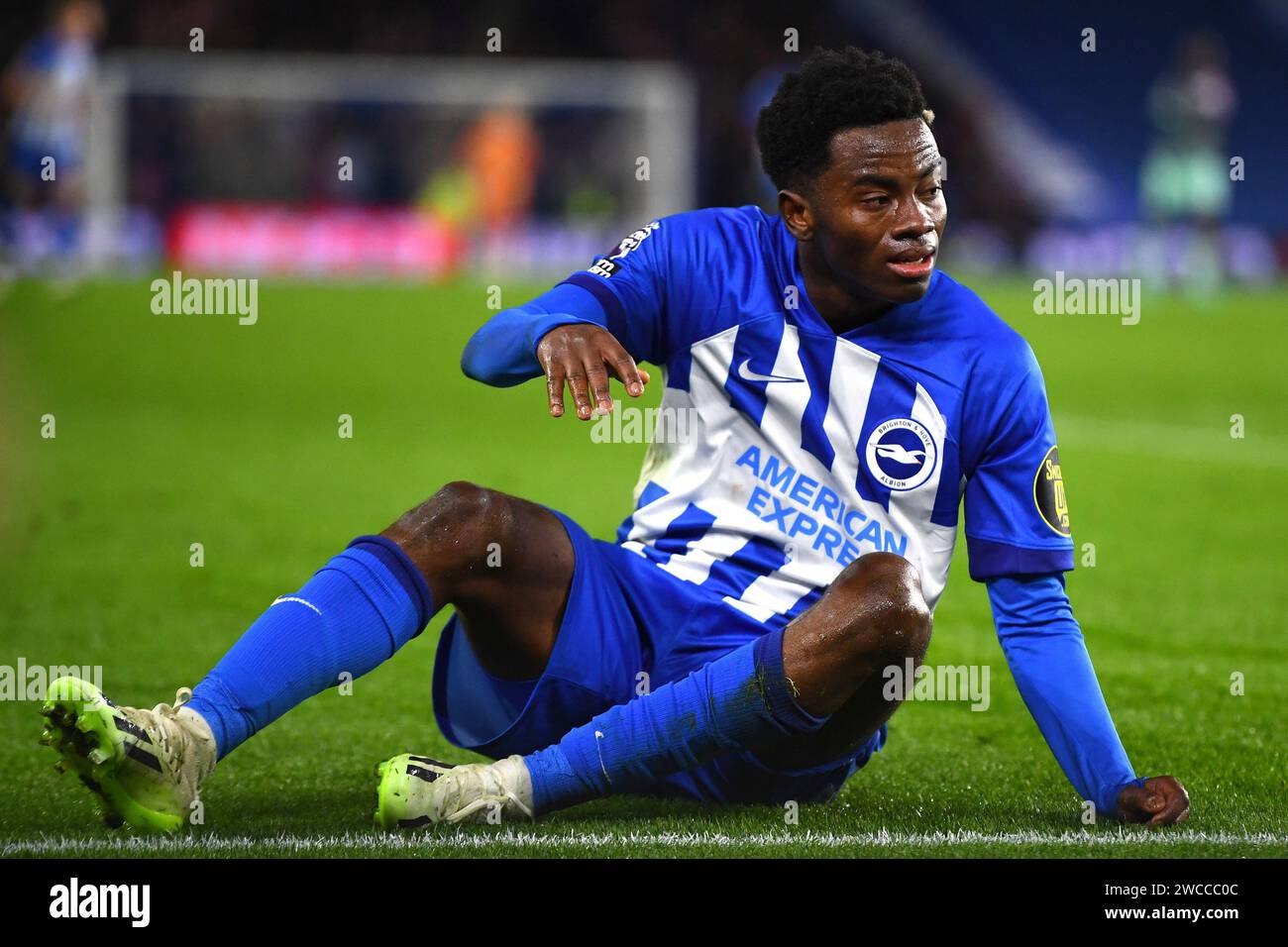 Simon Adingra of Brighton and Hove Albion - Brighton & Hove Albion v ...