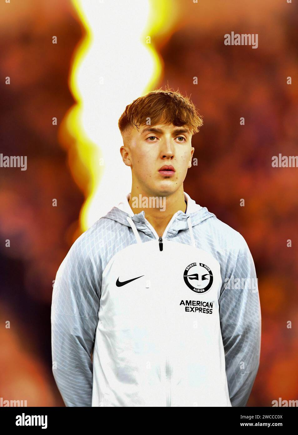 Jack Hinshelwood of Brighton and Hove Albion - Brighton & Hove Albion v ...