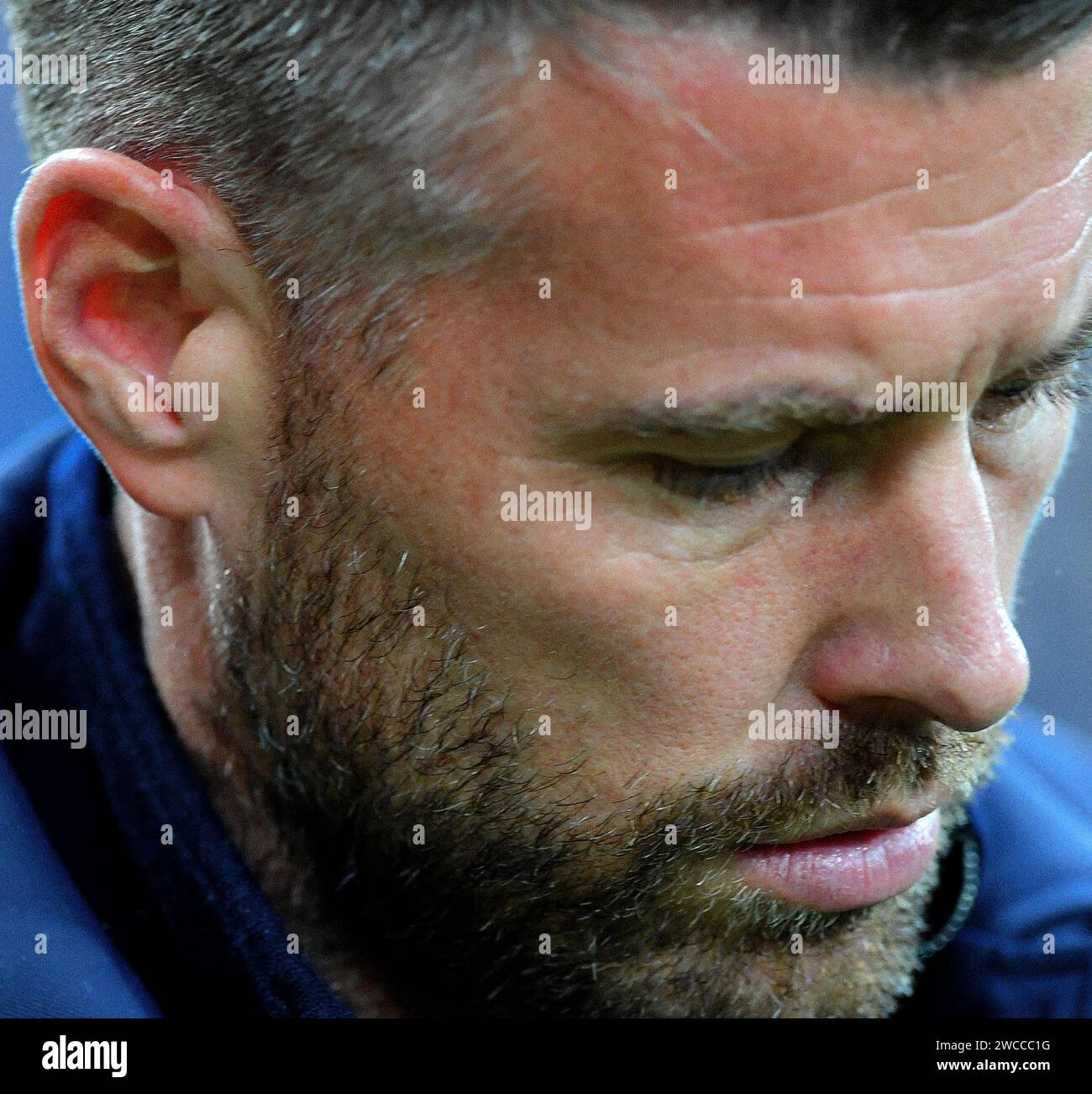 Manager of Luton Town Rob Edwards - AFC Bournemouth v Luton Town ...