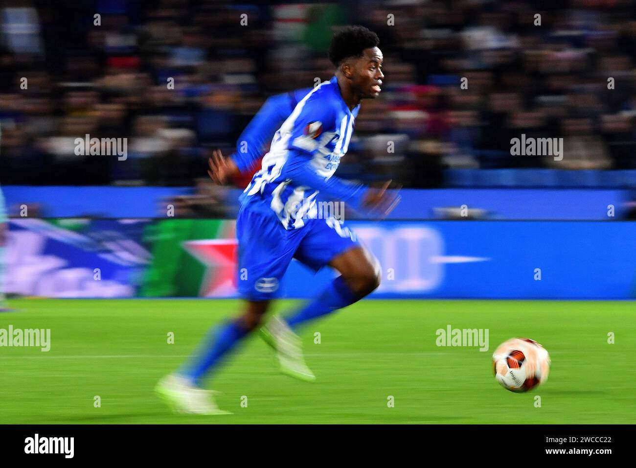 Simon Adingra of Brighton and Hove Albion - Brighton & Hove Albion v ...