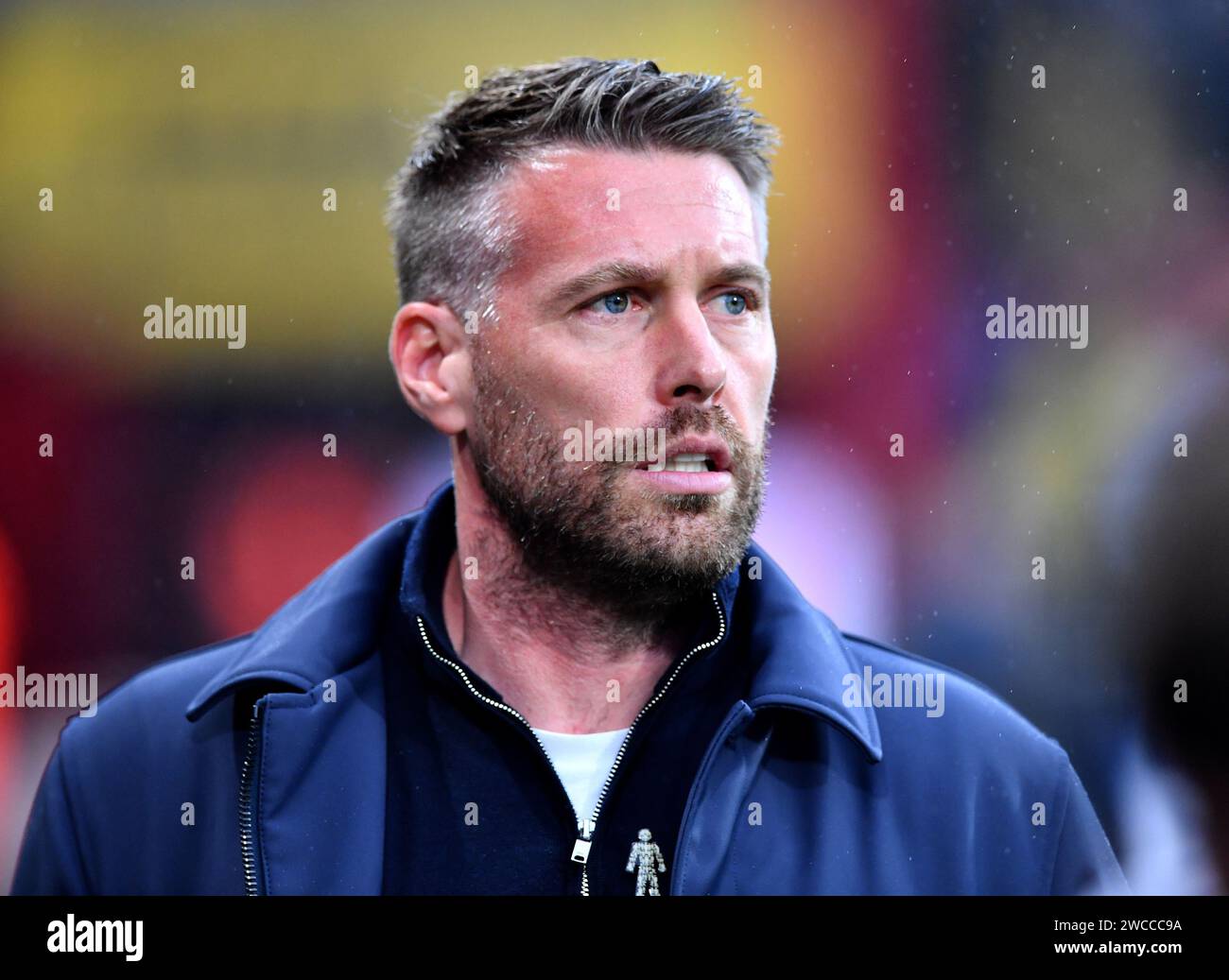 Manager of Luton Town Rob Edwards - AFC Bournemouth v Luton Town ...