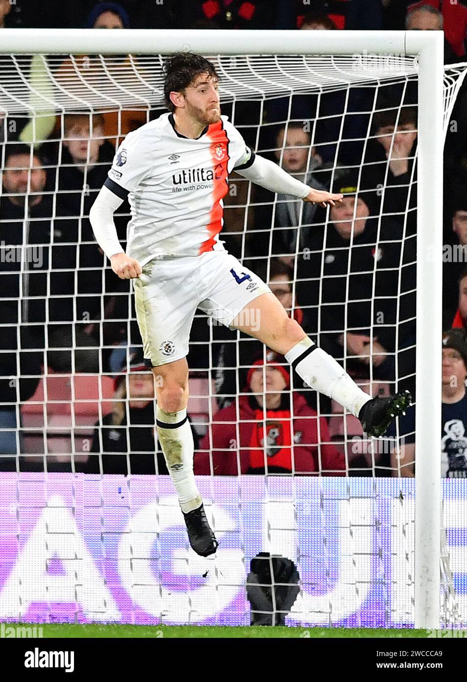 Tom Lockyer of Luton Town - AFC Bournemouth v Luton Town, Premier ...