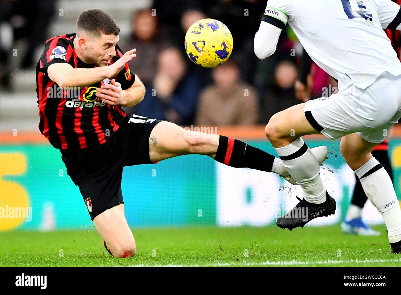 Ryan Christie of AFC Bournemouth fouls Tom Lockyer of Luton Town - AFC ...