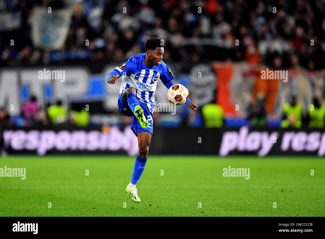 Simon Adingra of Brighton and Hove Albion - Brighton & Hove Albion v ...