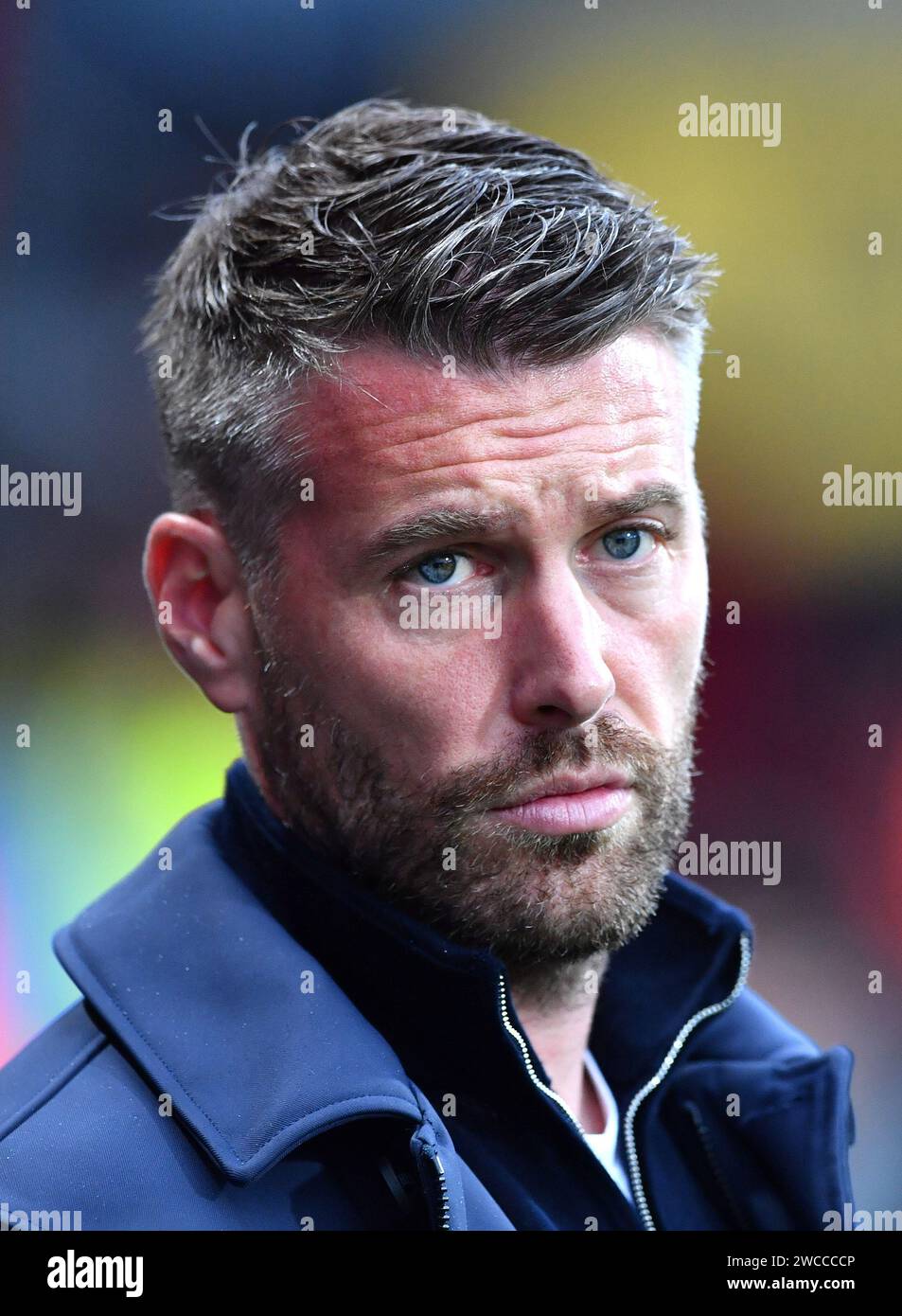 Manager of Luton Town Rob Edwards - AFC Bournemouth v Luton Town ...