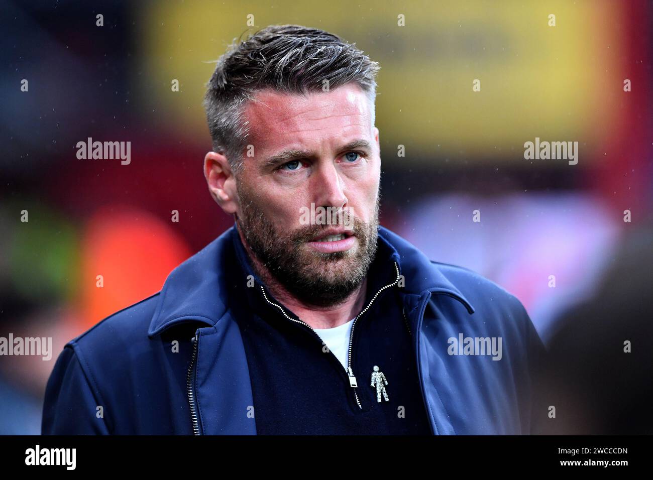 Manager of Luton Town Rob Edwards - AFC Bournemouth v Luton Town ...