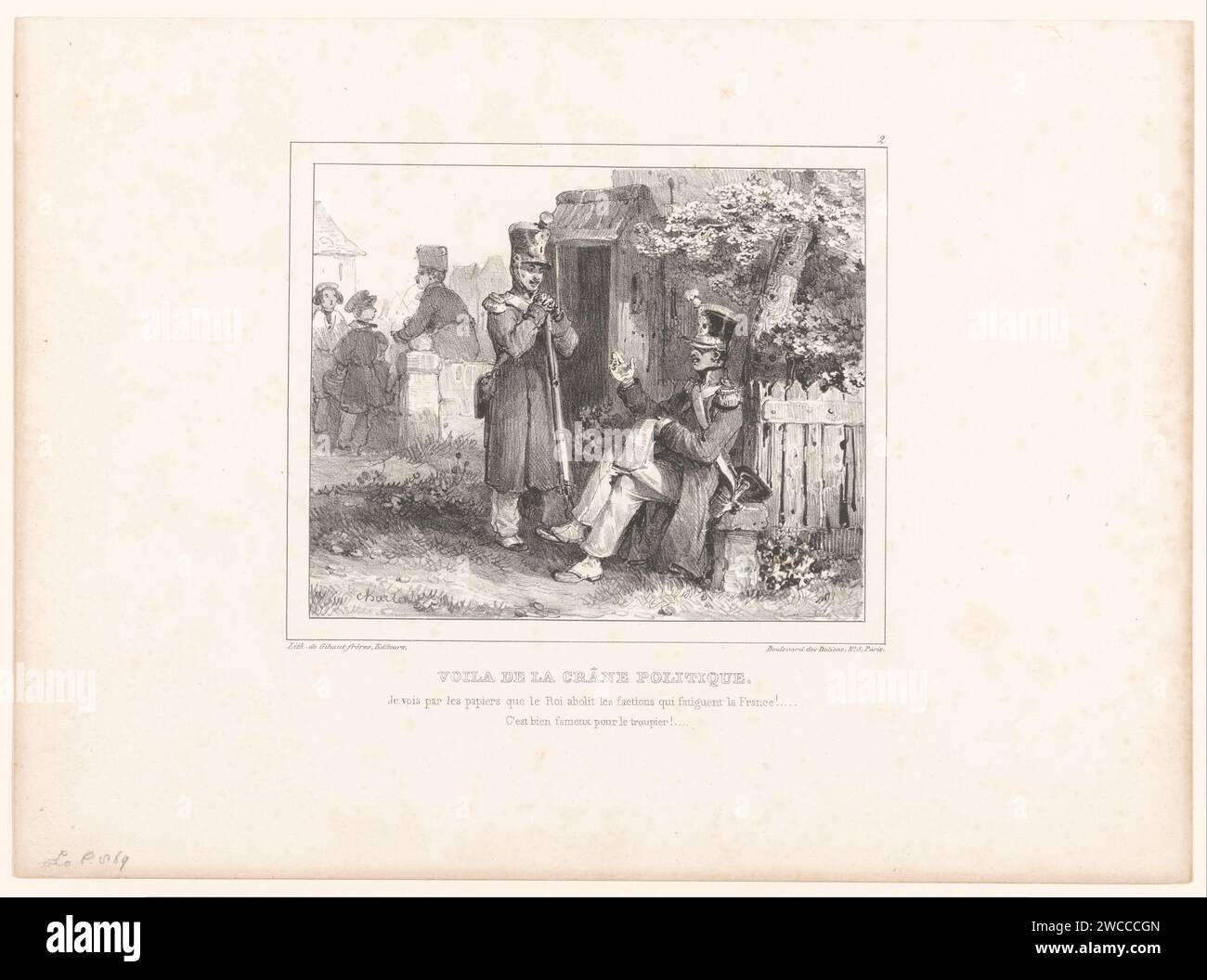 Soldier reading a newspaper hi-res stock photography and images - Alamy