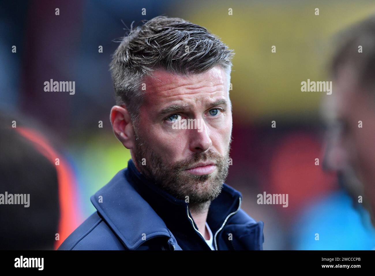 Manager of Luton Town Rob Edwards - AFC Bournemouth v Luton Town ...