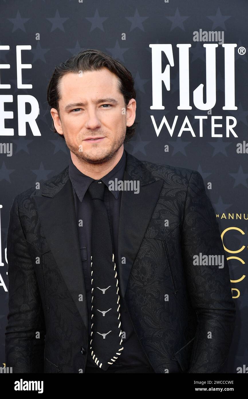 Santa Monica, USA. 15th Jan, 2024. Lewis Pullman attends the 29th ...