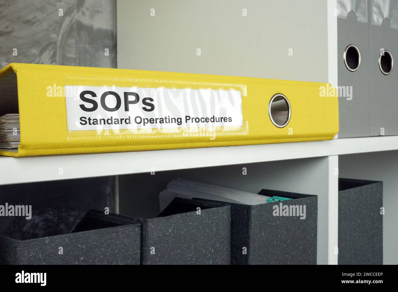 Sop concept hi-res stock photography and images - Alamy