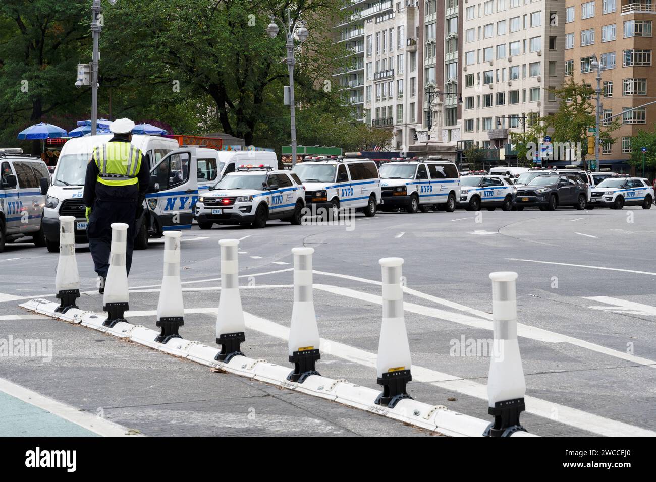 Police cars america hi-res stock photography and images - Alamy