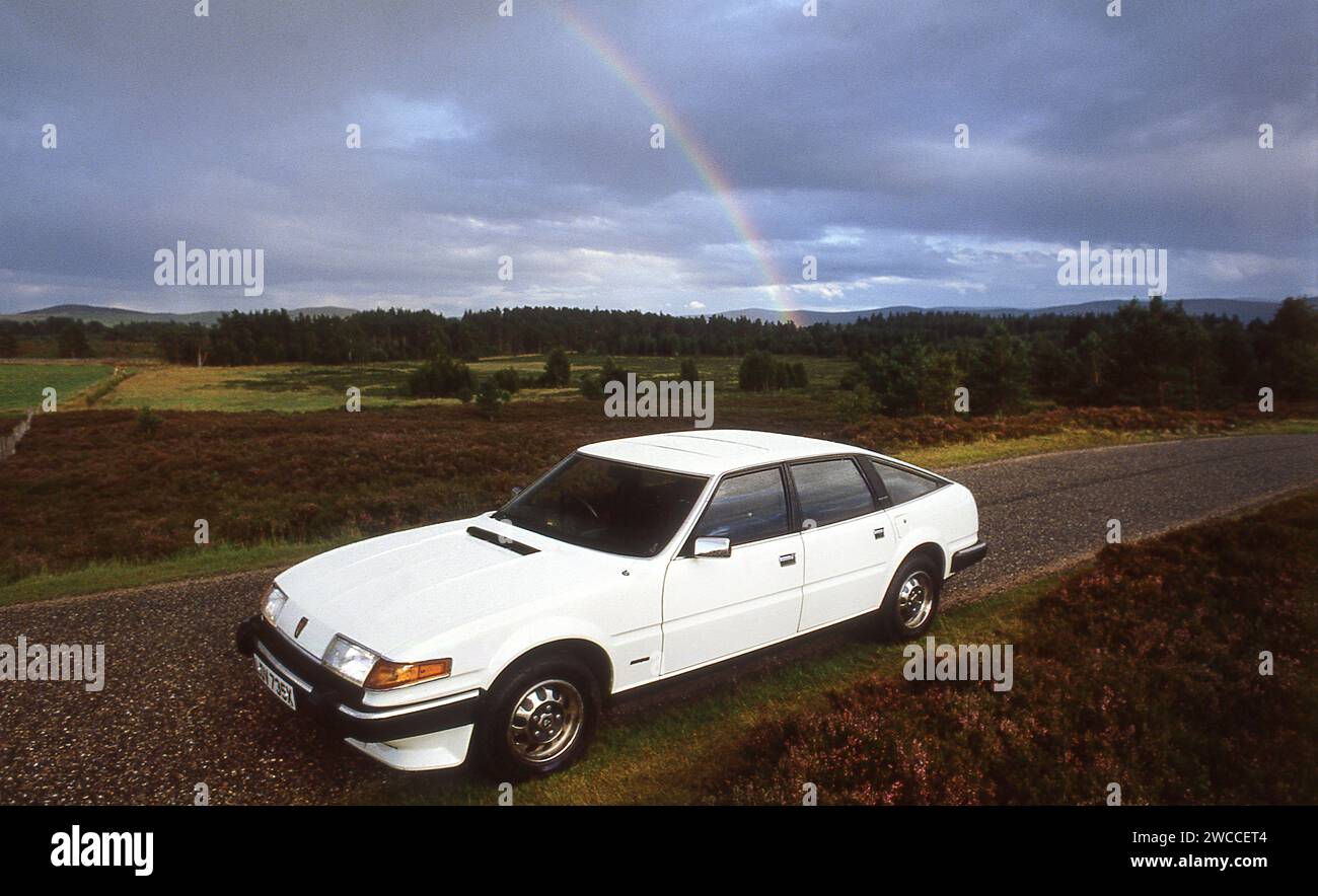 Rover SD1 2600 1981 Stock Photo - Alamy