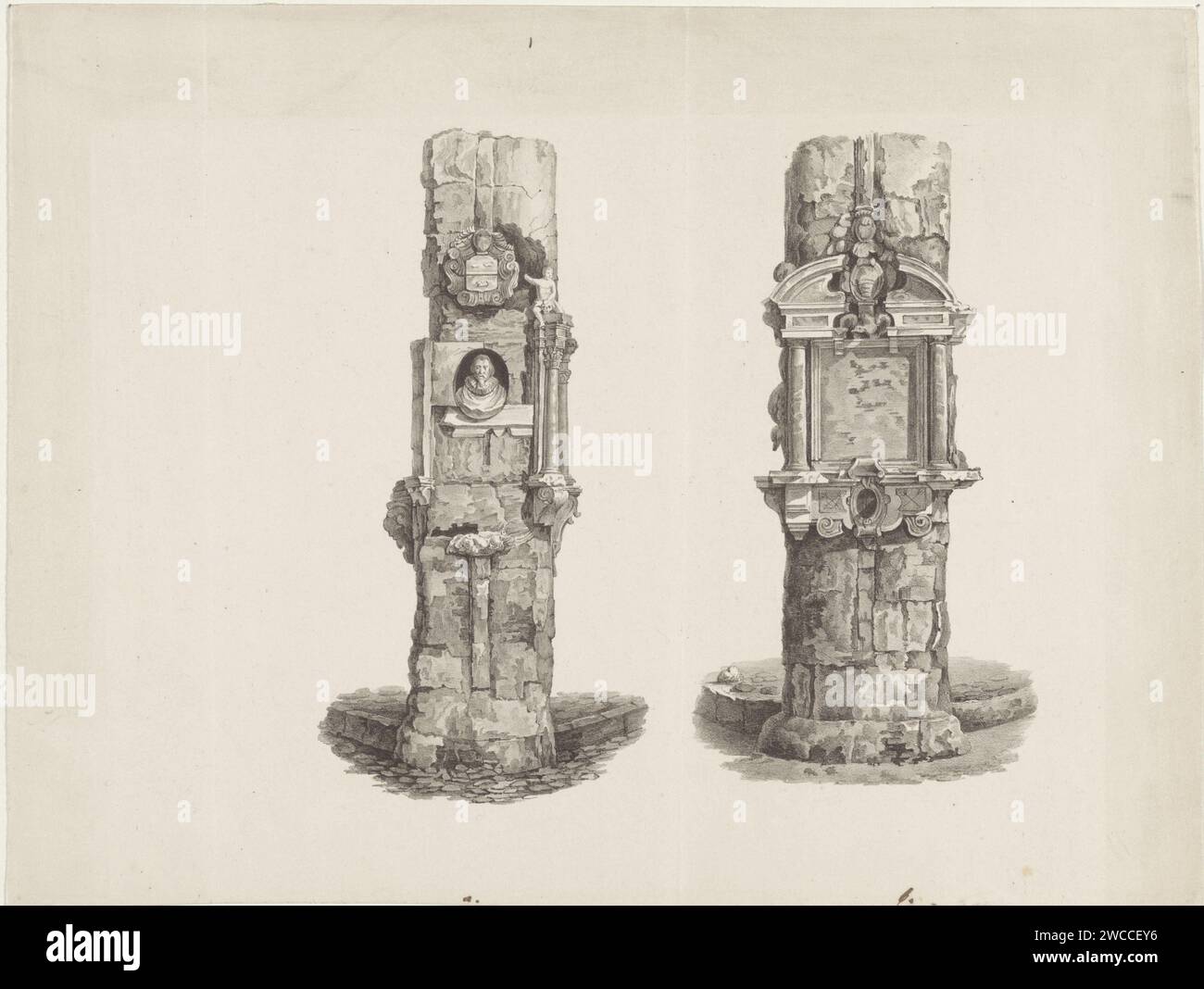 Right two corinthian columns hi-res stock photography and images - Alamy