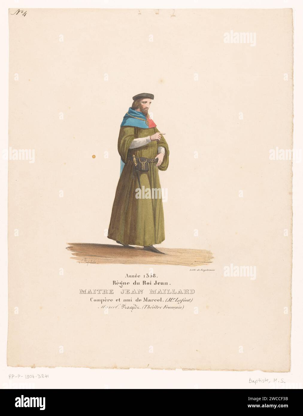 Jean de maillard hi-res stock photography and images - Alamy