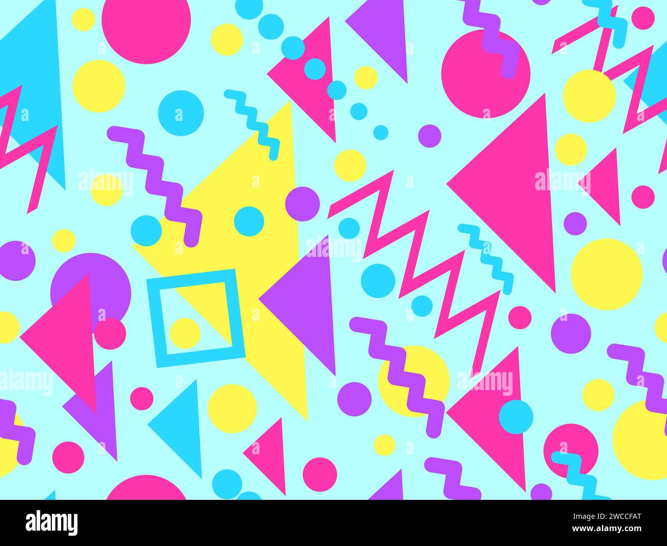 90s geometry Stock Vector Images - Alamy