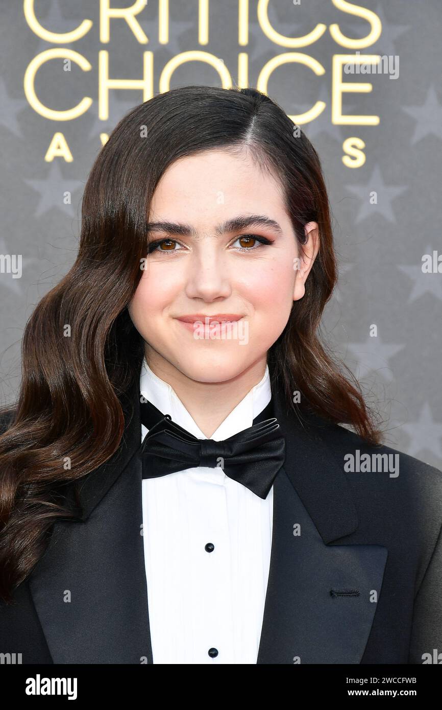 Santa Monica, USA. 15th Jan, 2024. Abby Ryder attends the 29th Annual ...