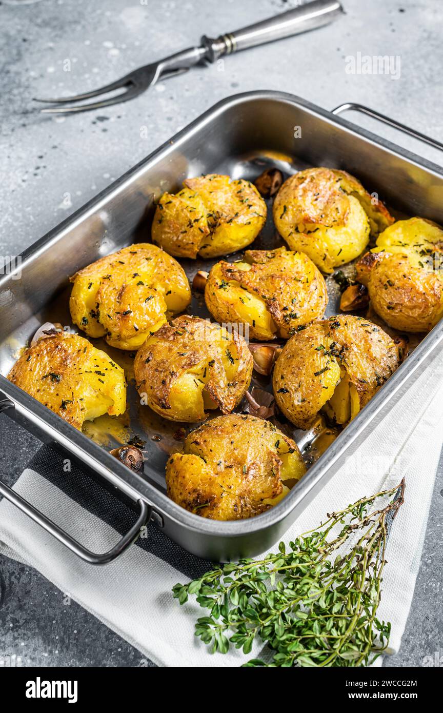 Broken potato skin hi-res stock photography and images - Alamy