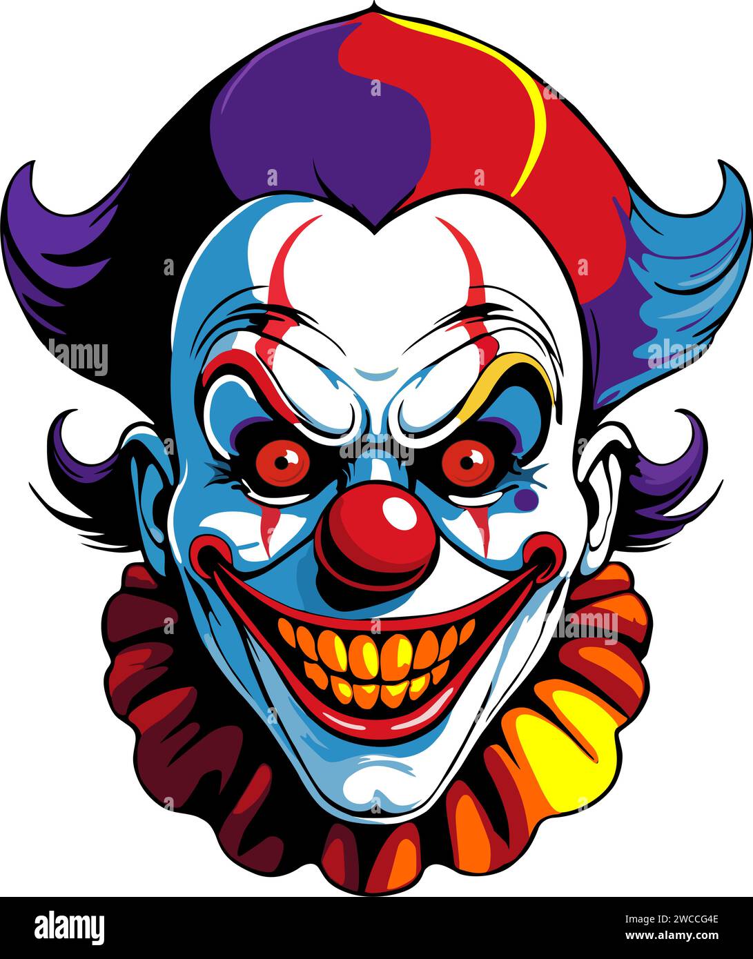 Evil Laughing Face Drawing Ghost Angry Smile Evil Laugh Face Stock