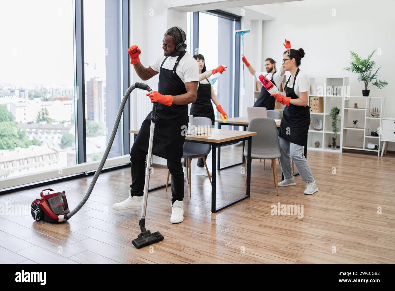 Four vacuum cleaners hi-res stock photography and images - Alamy