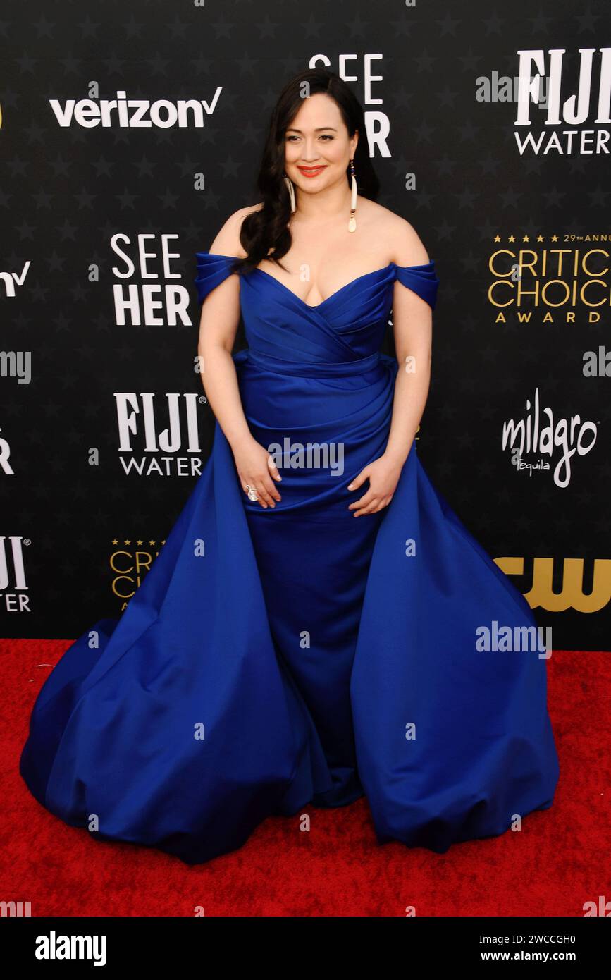 SANTA MONICA, CALIFORNIA - JANUARY 14: Lily Gladstone attends the 29th ...