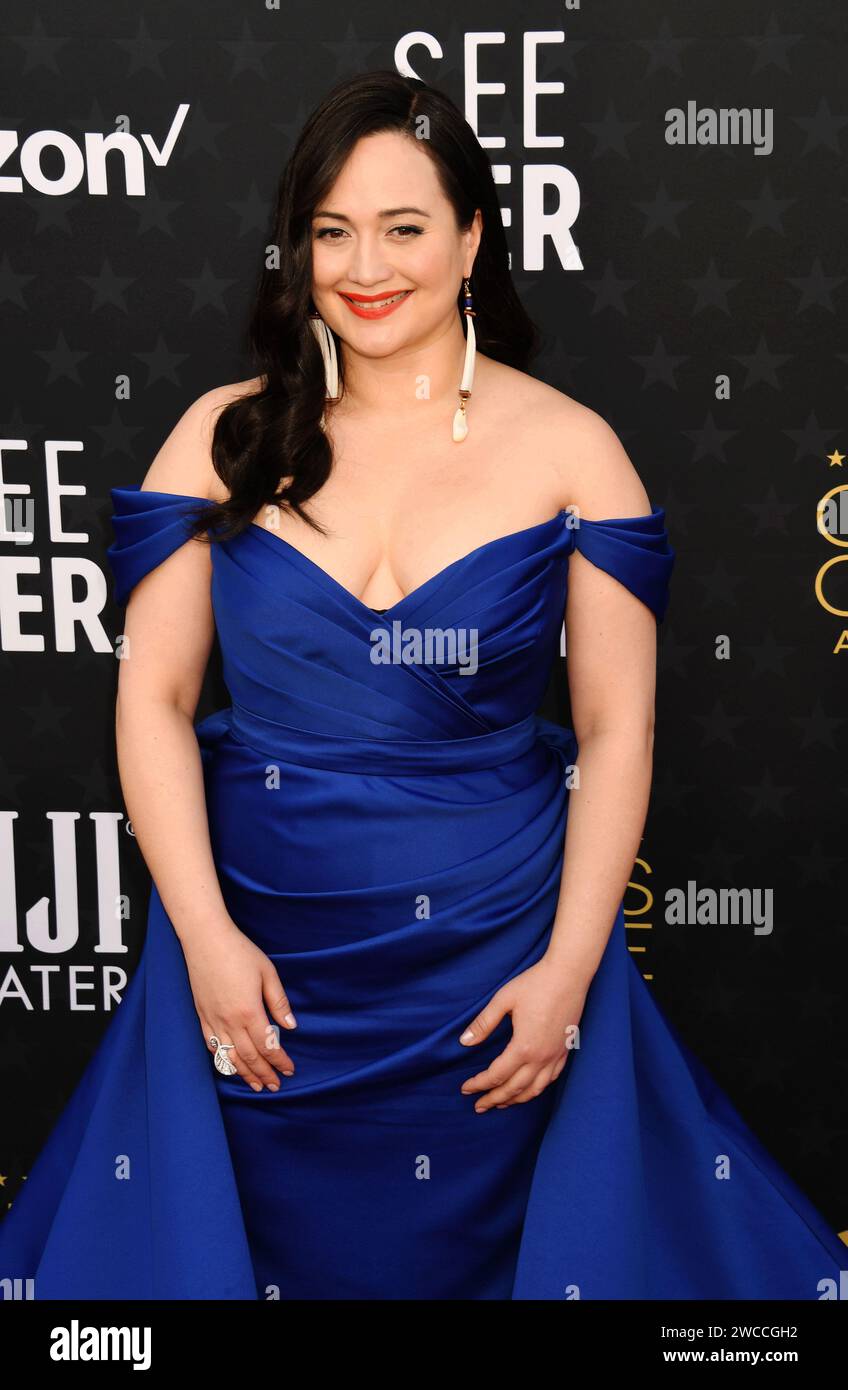 SANTA MONICA, CALIFORNIA - JANUARY 14: Lily Gladstone attends the 29th ...