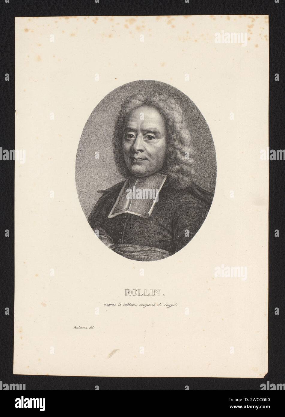 Theologian charles rollin hi-res stock photography and images - Alamy