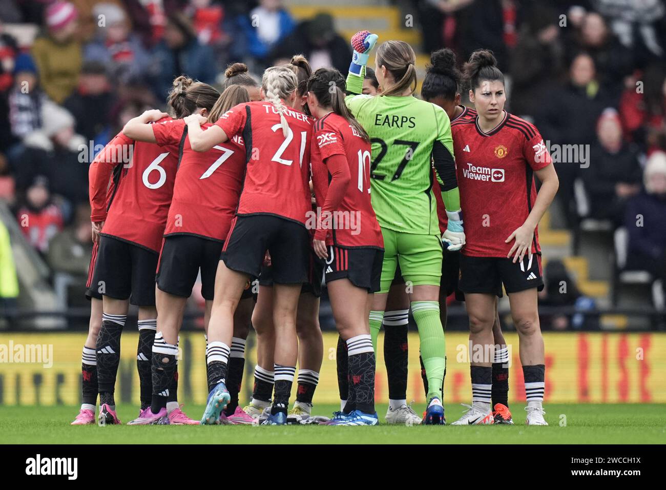 Manchester United Women v Newcastle Women- Women’s FA Cup Fourth Round ...