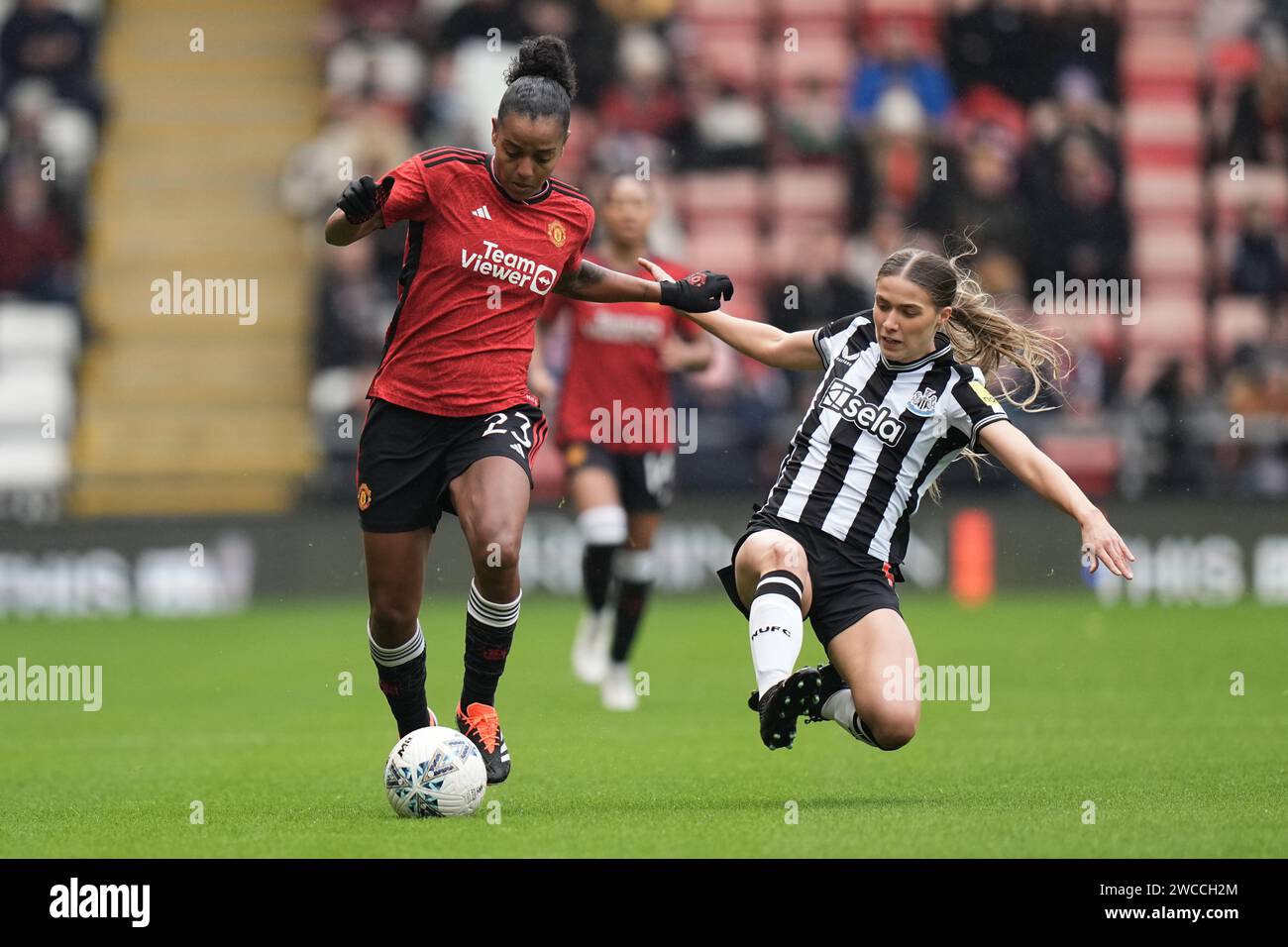 Manchester United Women v Newcastle Women- Women’s FA Cup Fourth Round ...