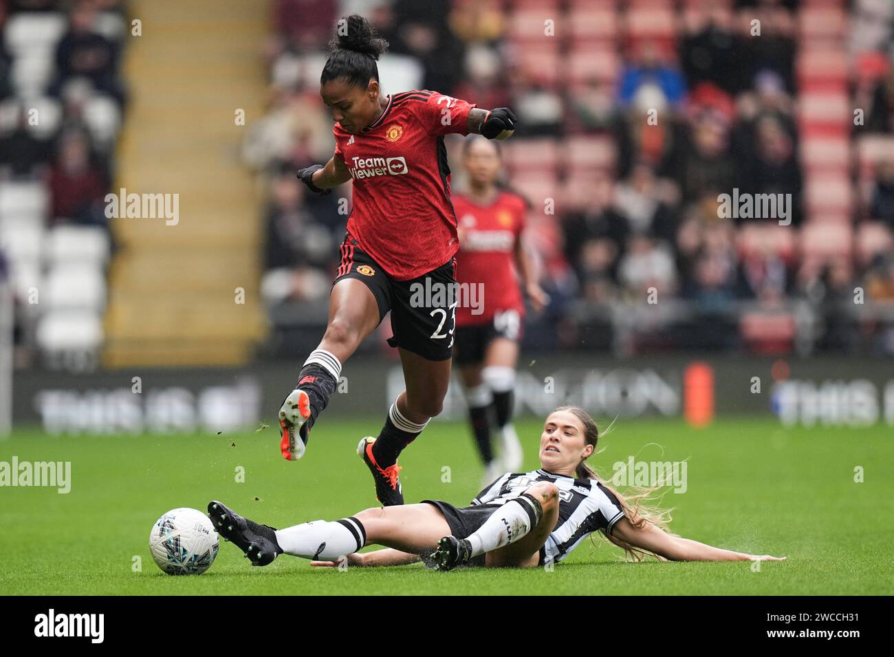 Manchester United Women v Newcastle Women- Women’s FA Cup Fourth Round ...