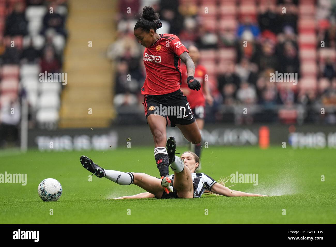 Manchester United Women v Newcastle Women- Women’s FA Cup Fourth Round ...