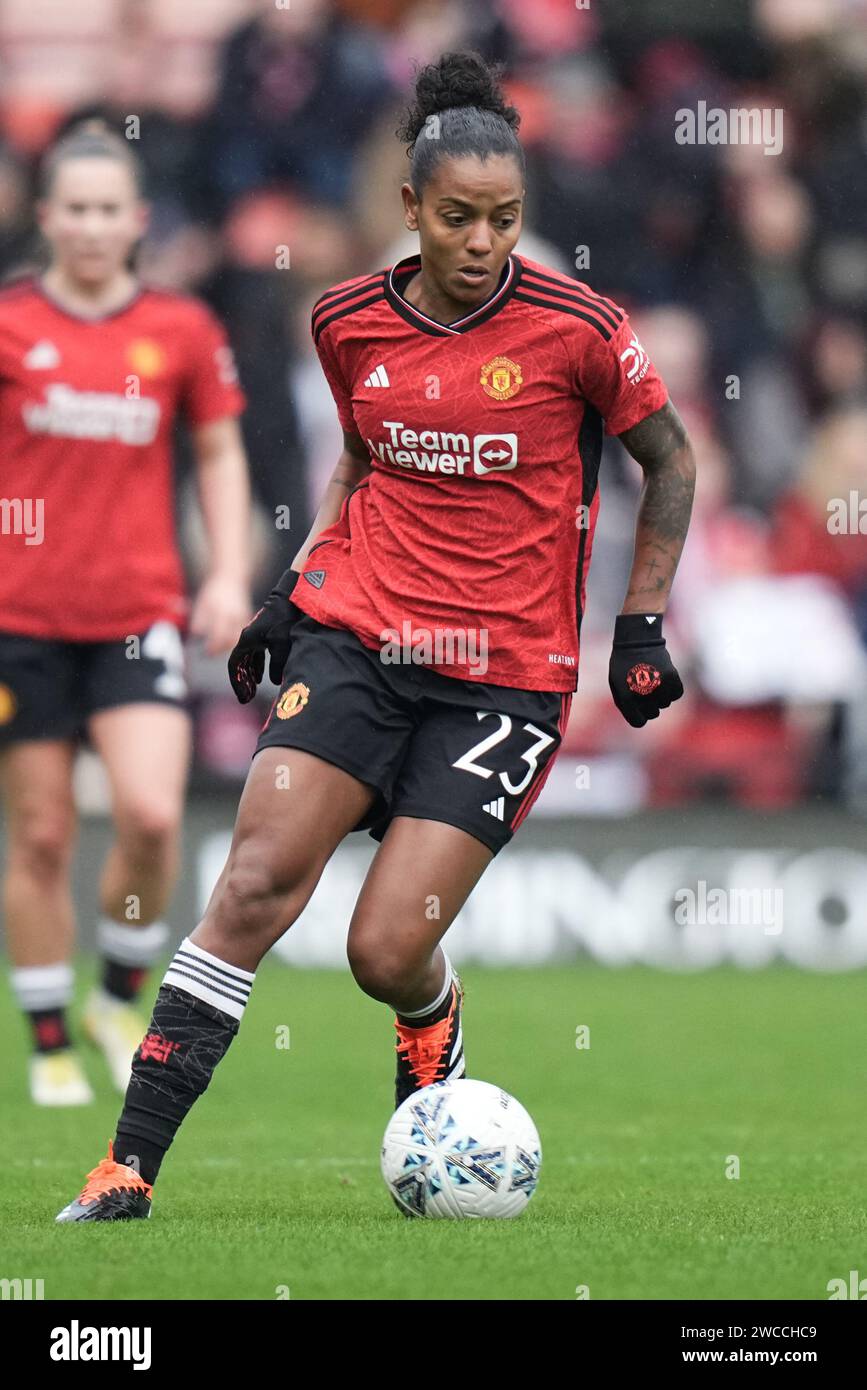 Manchester United Women v Newcastle Women- Women’s FA Cup Fourth Round ...