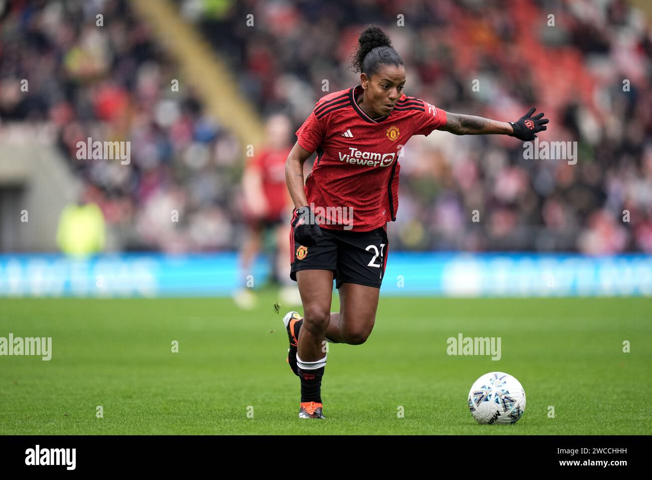 Manchester United Women v Newcastle Women- Women’s FA Cup Fourth Round ...