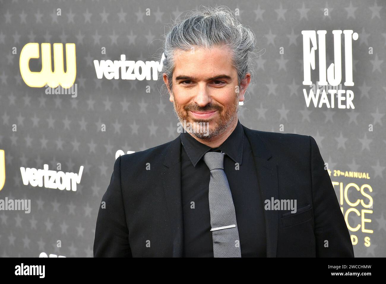 Santa Monica, USA. 15th Jan, 2024. Alexis Wajsbrot attends the 29th ...