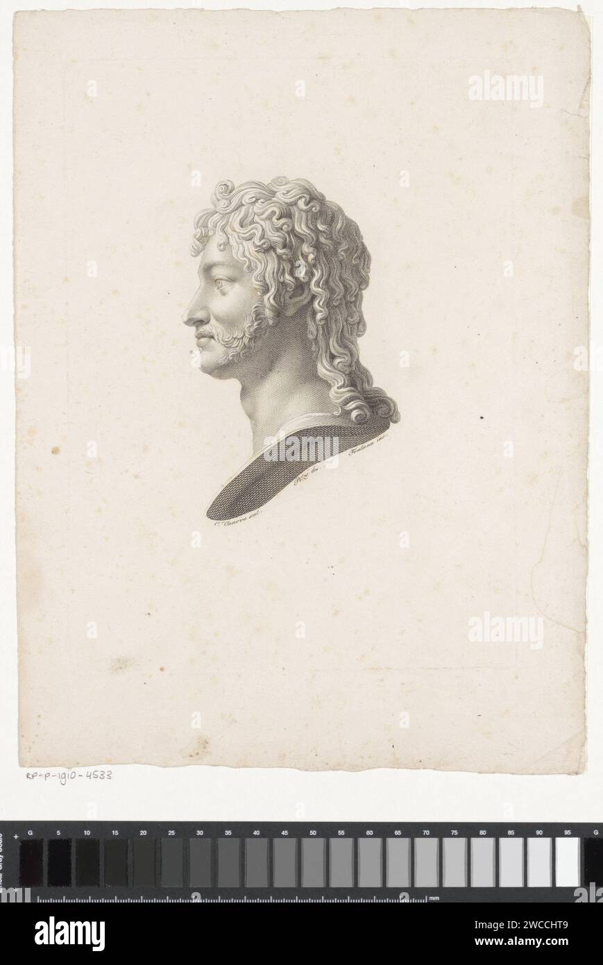 Portretbuste Van Joachim Murat, Pietro Fontana, After Pozzi, After ...