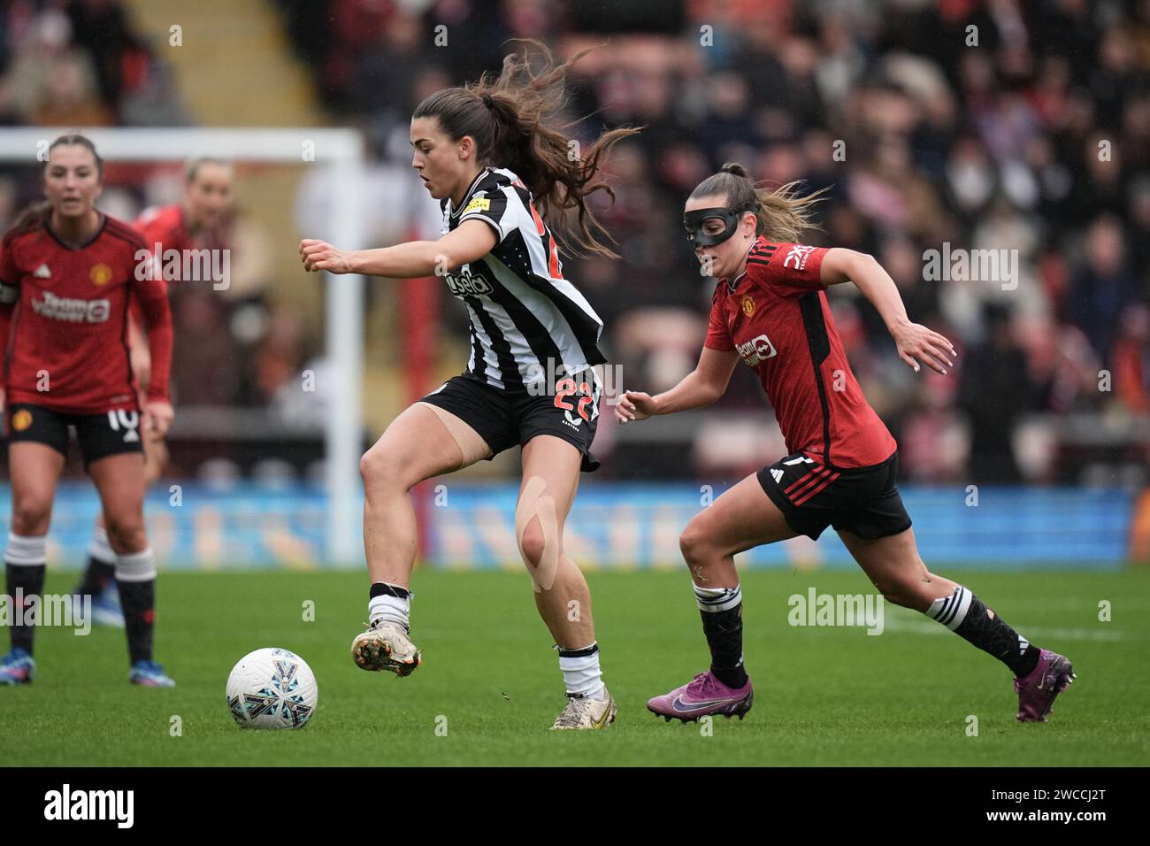 Manchester United Women v Newcastle Women- Women’s FA Cup Fourth Round ...