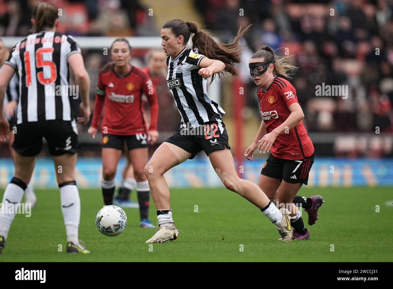 Manchester United Women v Newcastle Women- Women’s FA Cup Fourth Round ...