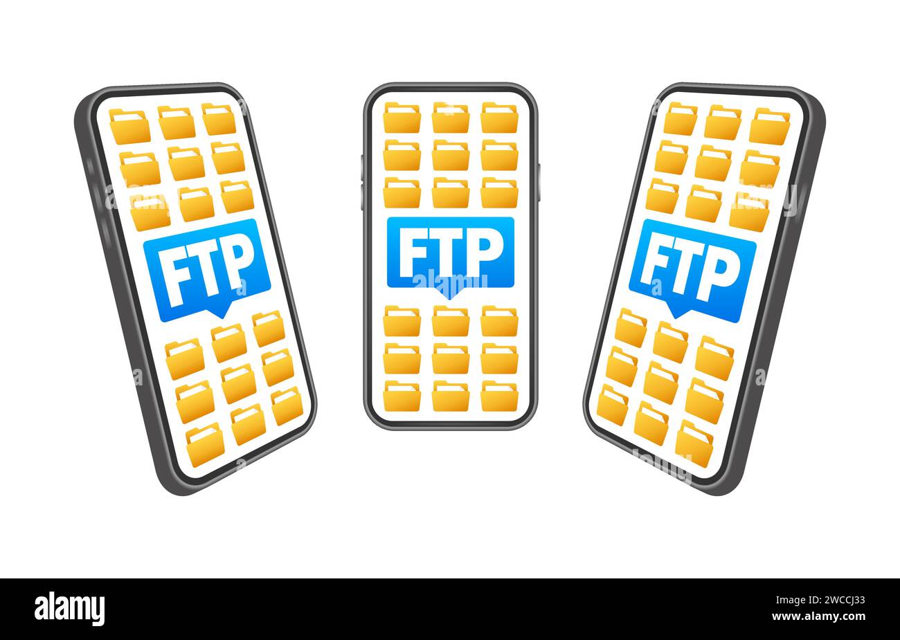 Ftp screen Stock Vector Images - Alamy