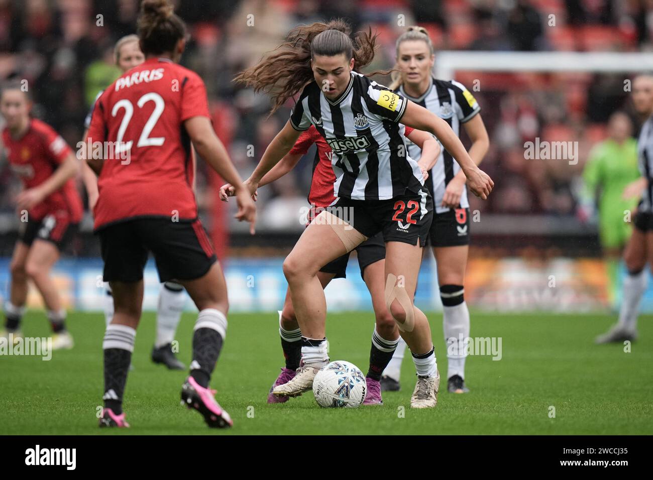 Manchester United Women v Newcastle Women- Women’s FA Cup Fourth Round ...
