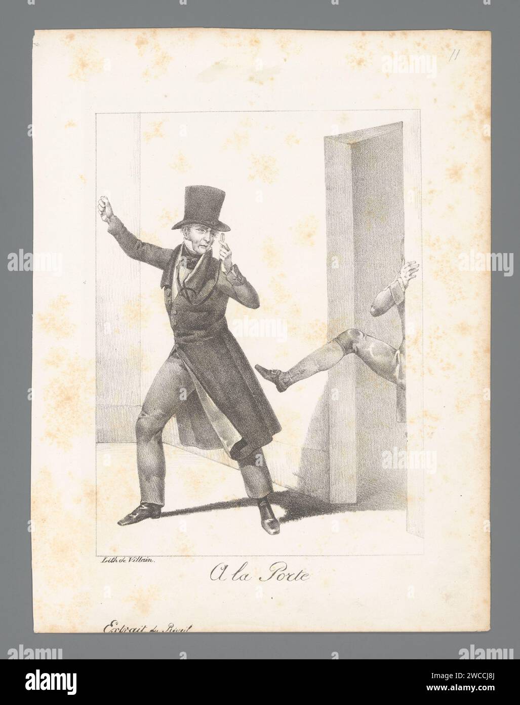 Kicked out vintage hi-res stock photography and images - Alamy